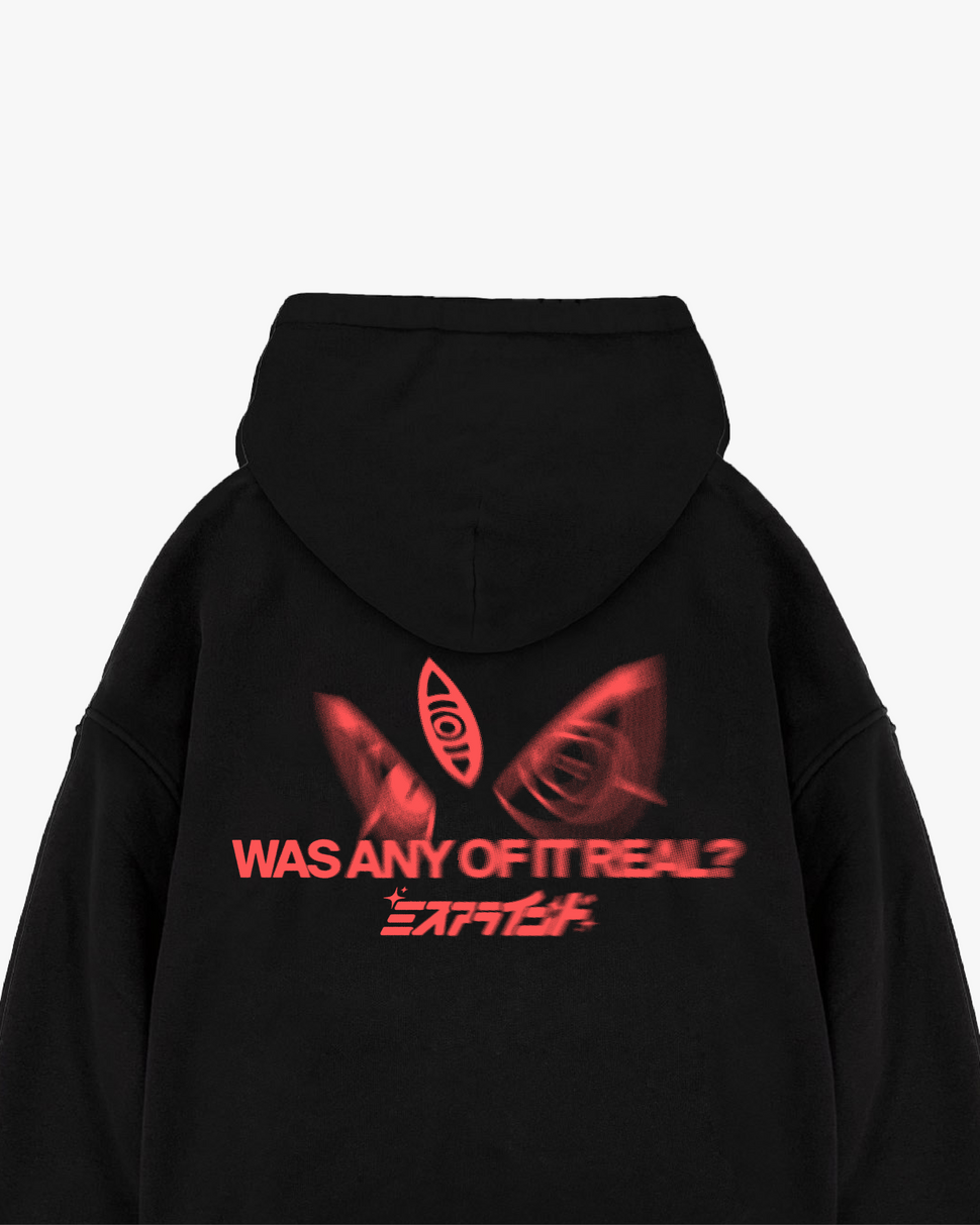 "REAL" C/W - HOODIE – MISALIGNED.JP